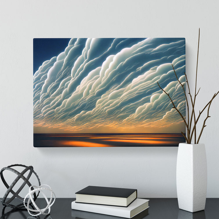 ClassicLiving Stormy Sky Vol.4 - Wrapped Canvas Graphic Art | Wayfair.co.uk
